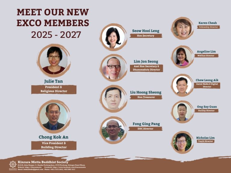 KMBS EXCO – Kinrara Metta Buddhist Society (KMBS)